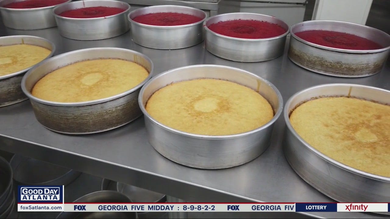 East Point baker finds sweet success with cheesecakes | FOX 5 Atlanta