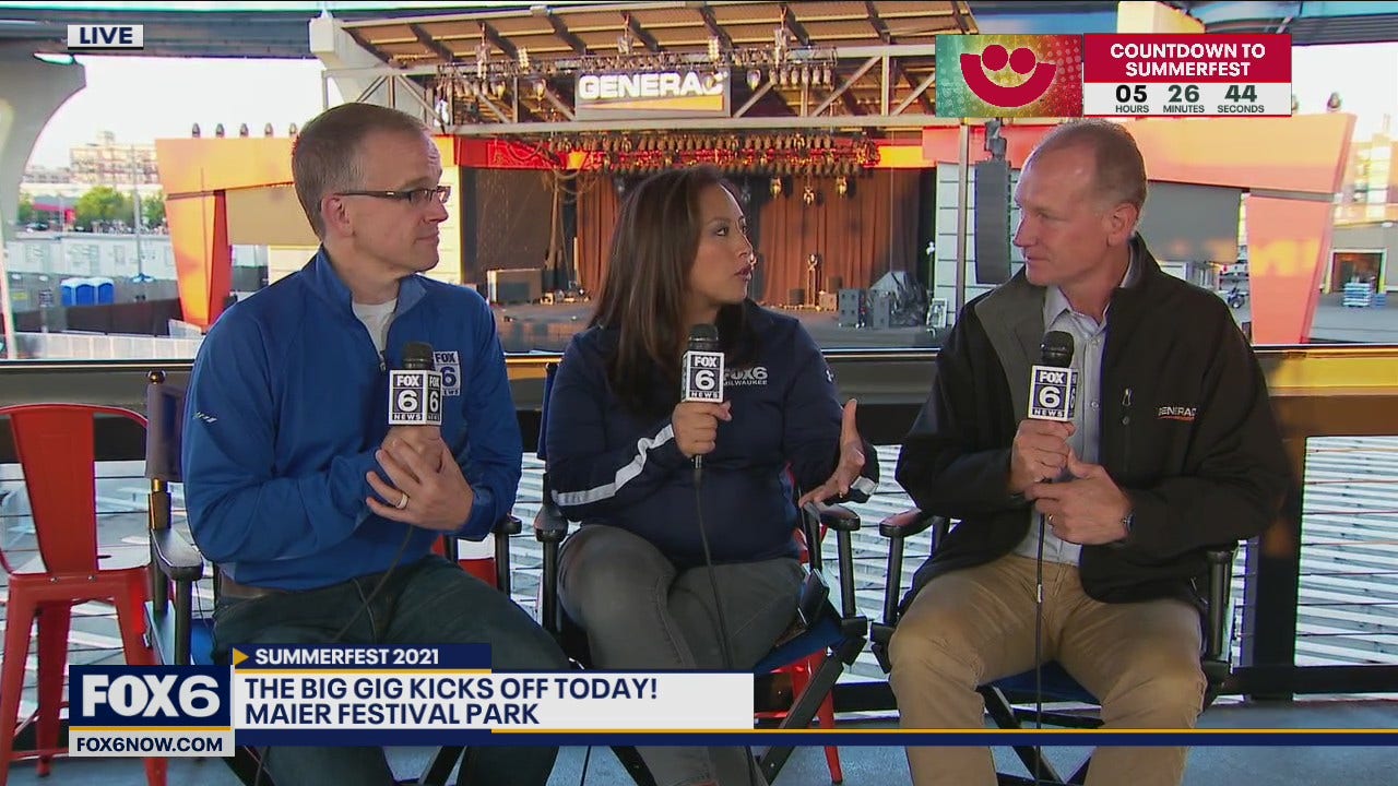 Generac Power Stage at Summerfest | FOX6 Milwaukee