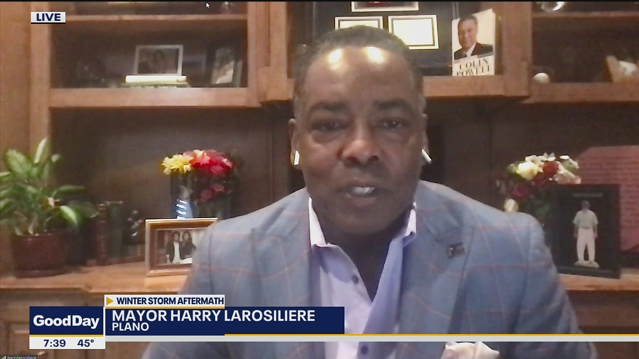 Plano mayor discusses power outages, Rodney Reese and summer interns ...