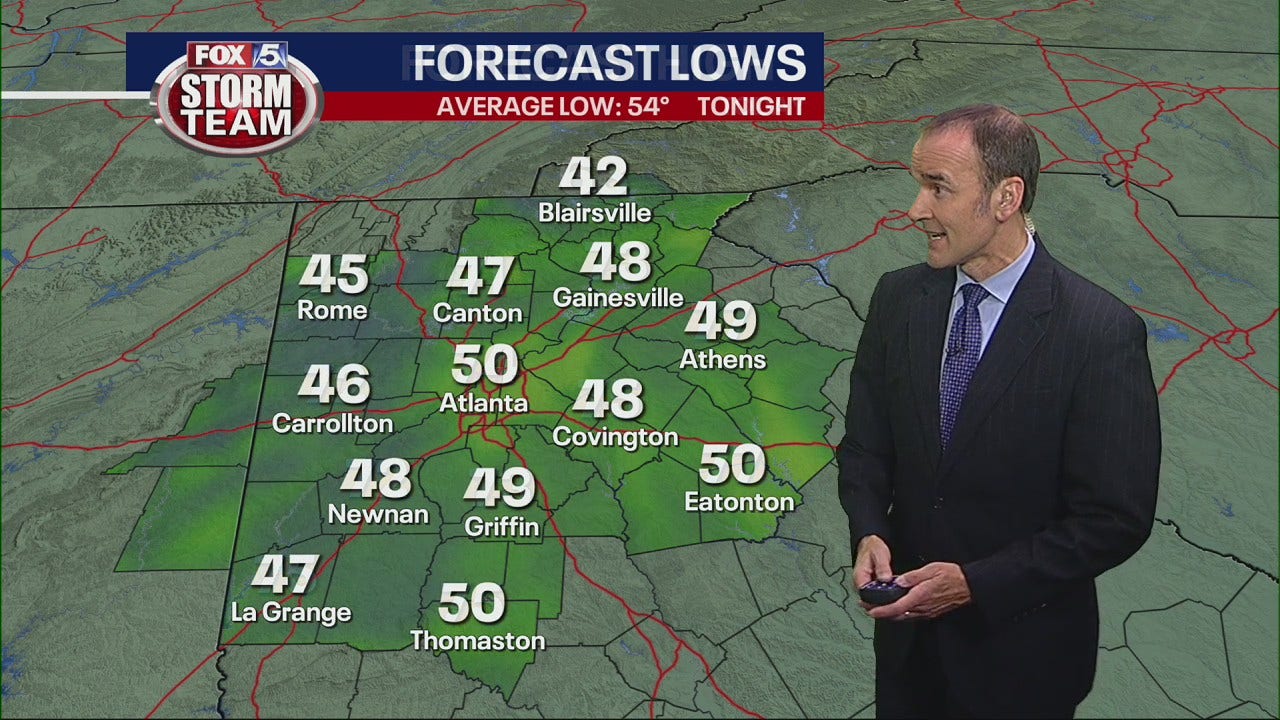 Sunday morning weather forecast | FOX 5 Atlanta