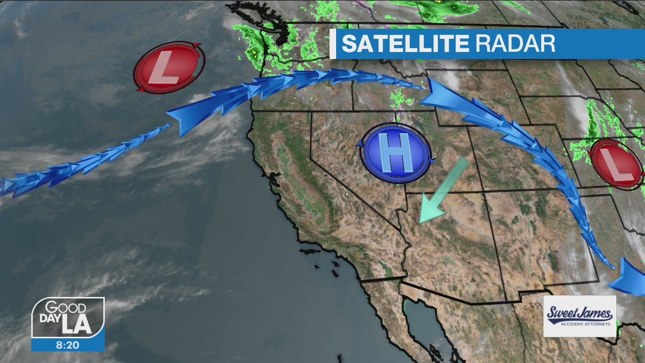 Weather Forecast for Monday, May 24 | FOX 11 Los Angeles