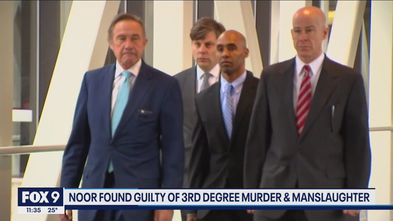 Appeals Court Affirms Mohamed Noor Conviction In Justine Ruszczyk