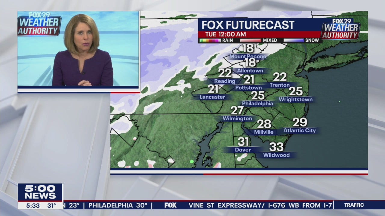 FOX 29 Weather Authority 7-day forecast | FOX 29 Philadelphia