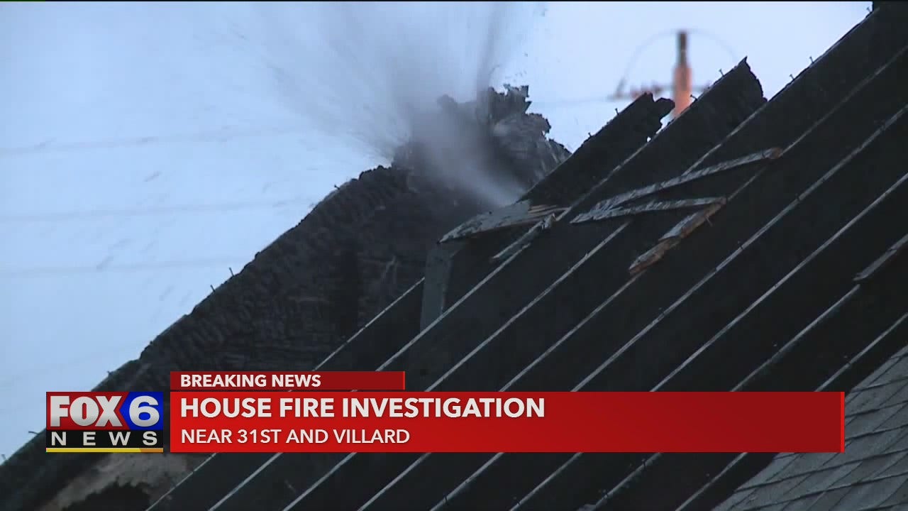 Boy escapes Milwaukee house fire by jumping from roof