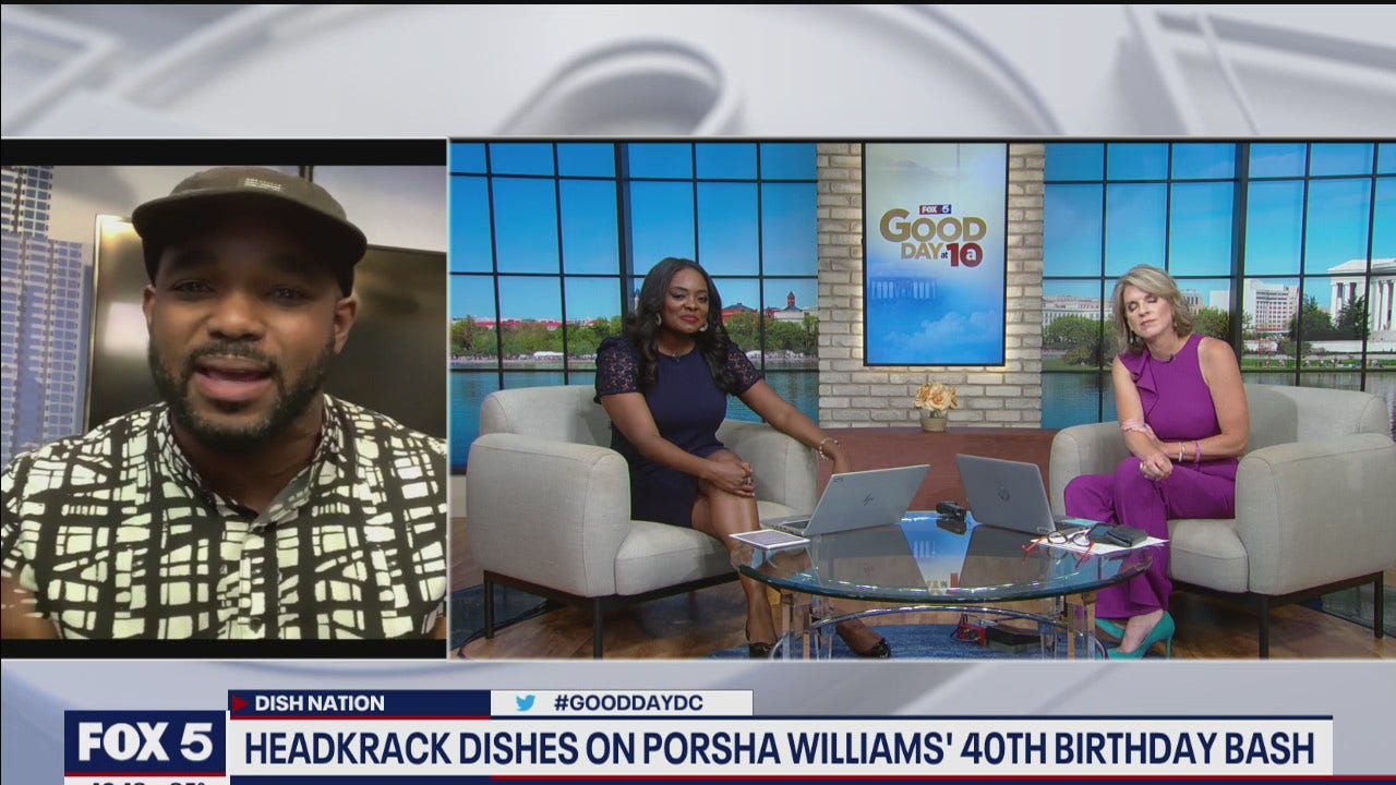 Celebrity Dish with 'Dish Nation' co-host Headkrack