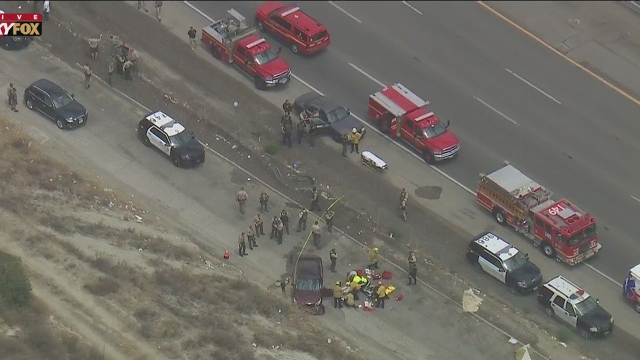 Deputy involved shooting shuts down SB 5 freeway near Castaic | FOX 11 ...