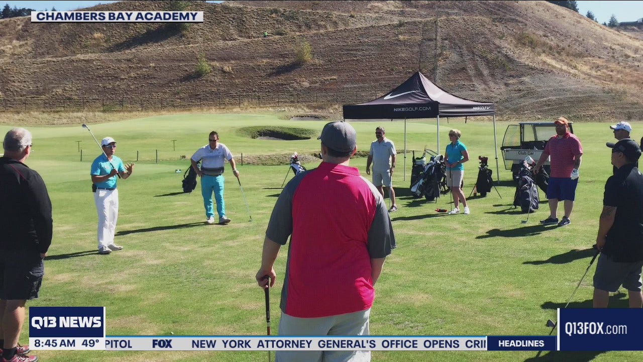 Local golf pro helps people on and off the course | FOX 13 Seattle