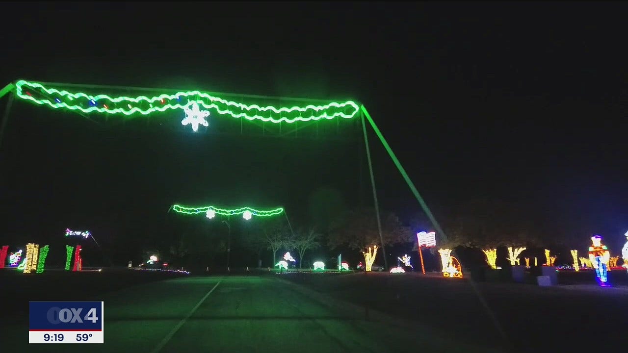Prairie Lights opens in Grand Prairie | FOX 4 Dallas-Fort Worth