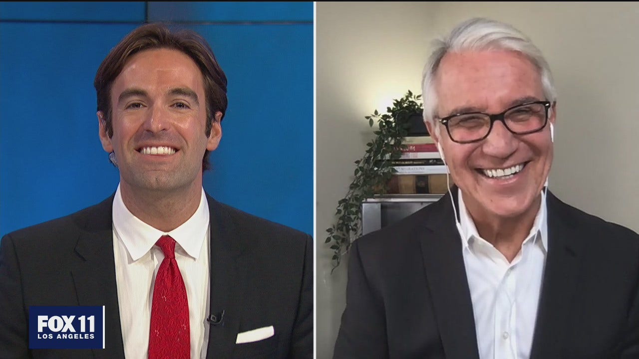 Elex Michaelson Talks with George Gascon | FOX 11 Los Angeles