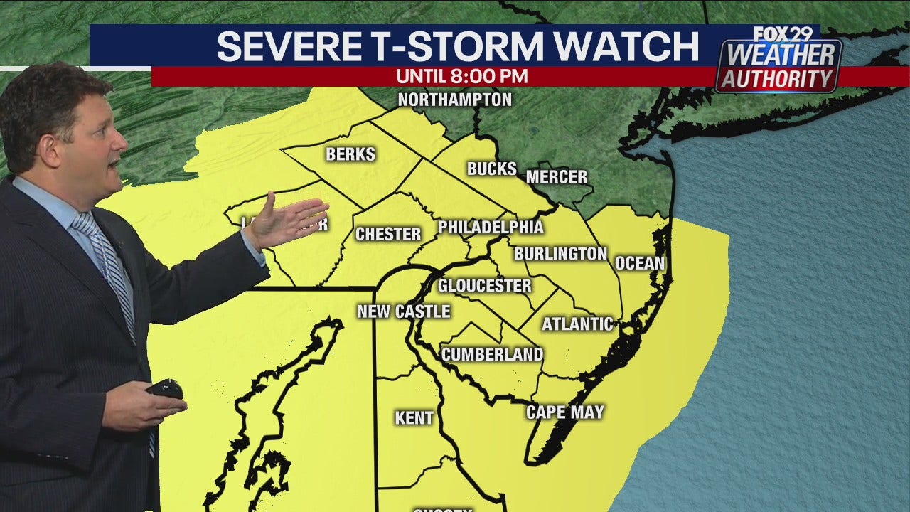 FOX 29 Weather Authority - 4 p.m. update | FOX 29 Philadelphia