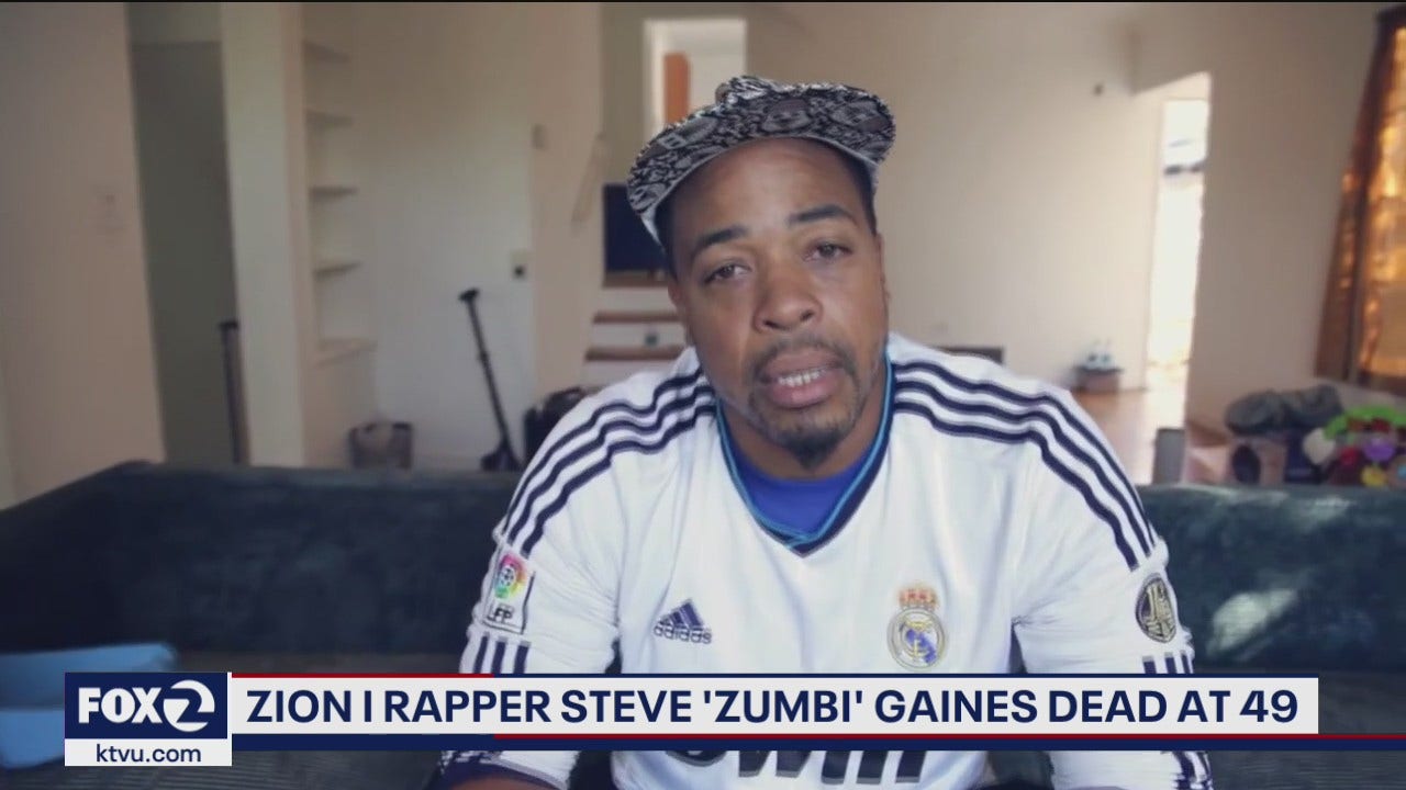 Zion I rapper Steve 'Zumbi' Gaines dies at age 49 | KTVU FOX 2
