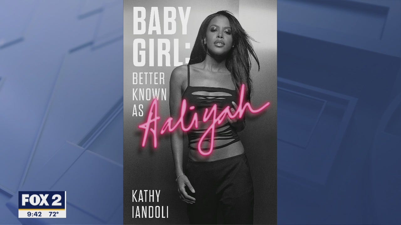 New book "Baby Girl: Better Known as Aaliyah" | FOX 2 Detroit