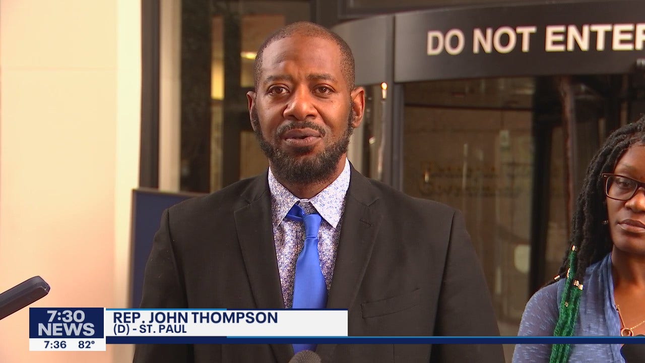 Rep. Thompson says he will take coming days to consider resignation ...