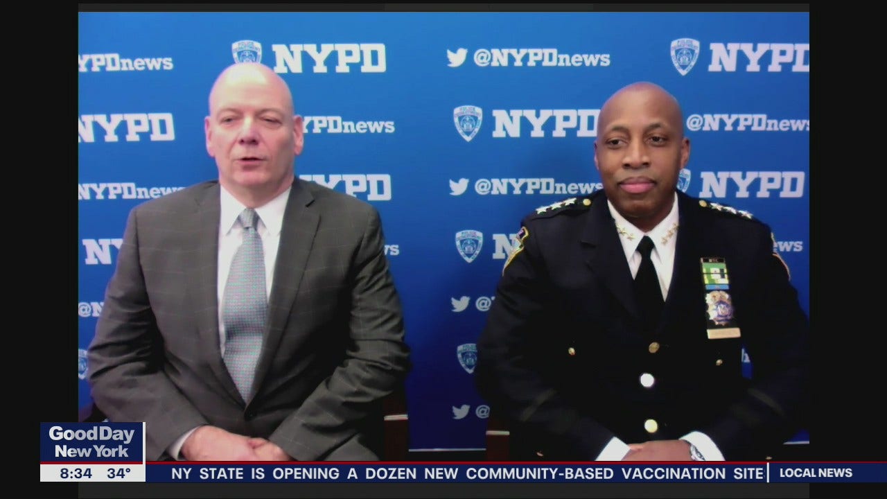 Terence Monahan and Rodney Harrison | FOX 5 New York