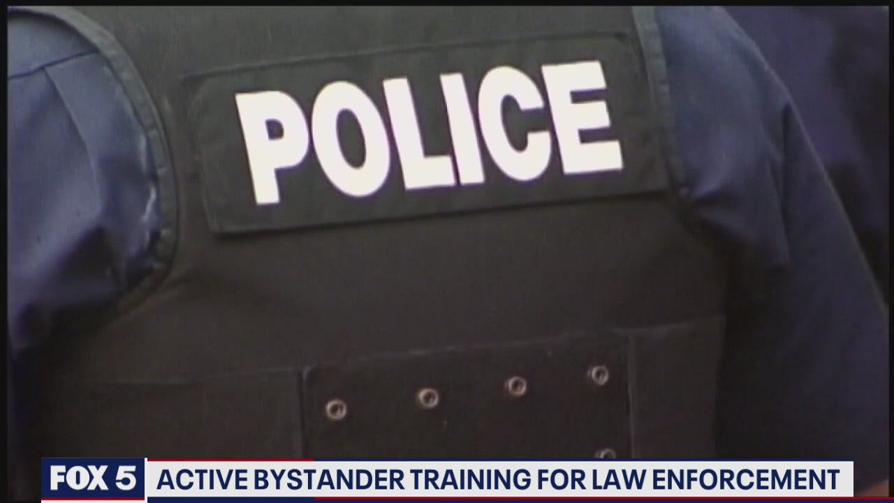 Active bystander training for law enforcement