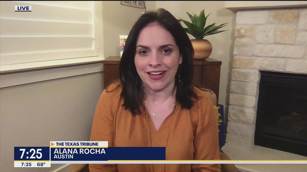 Alana Rocha: Texas border security and power grid investigation | FOX 4 ...