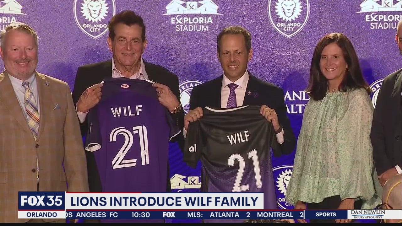 Lions introduce Wilf family to fans | FOX 35 Orlando
