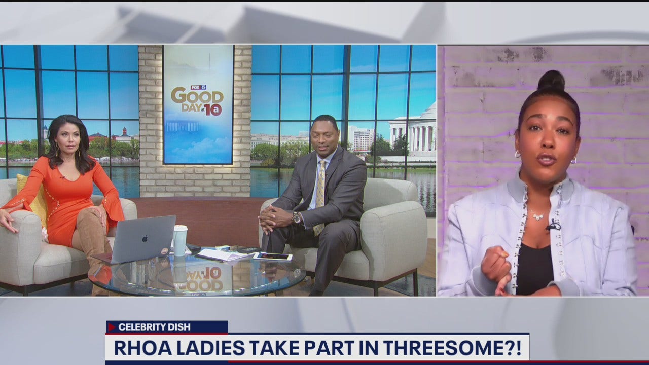 Good Day DC: Celebrity Dish | FOX 5 DC