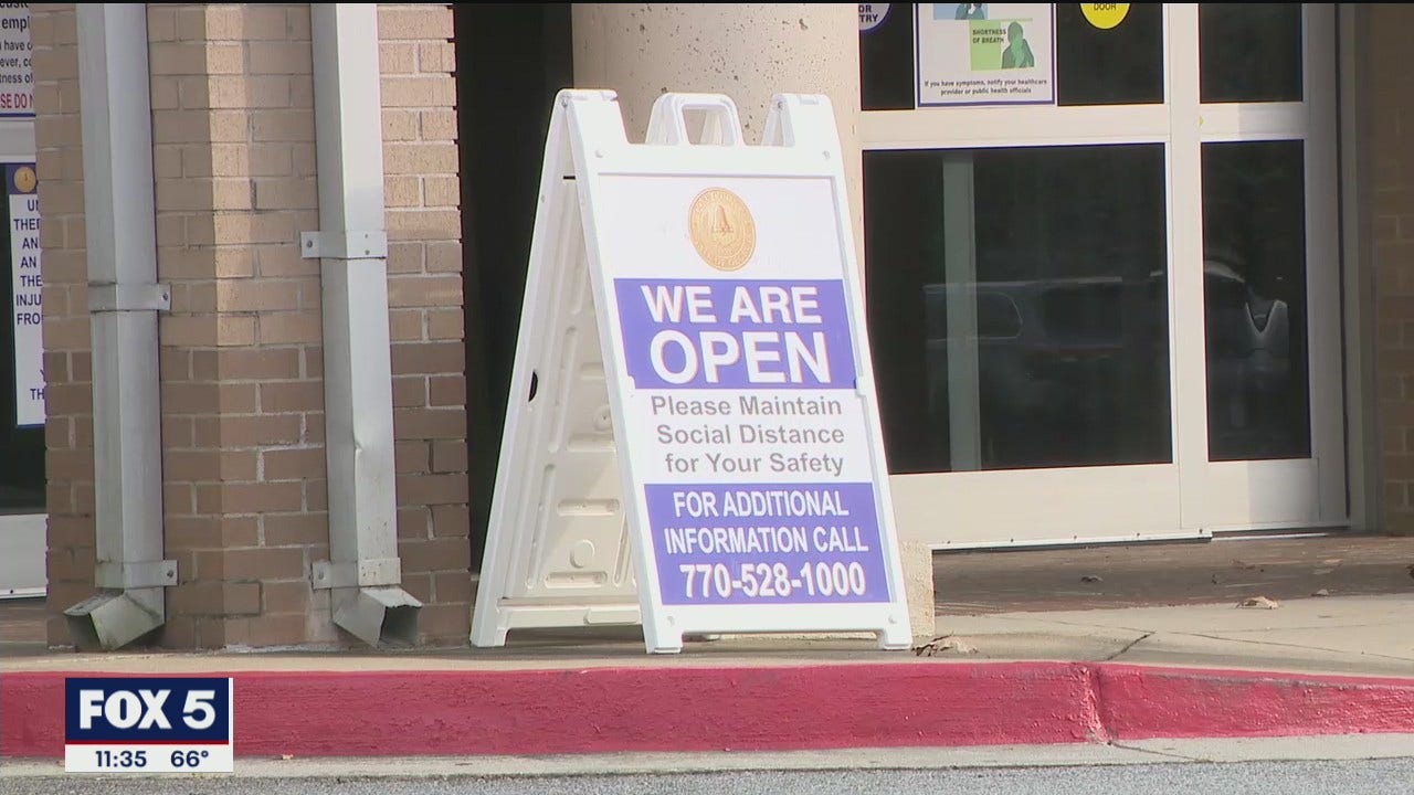 Metro-Atlanta libraries prepare to re-open during pandemic | FOX 5 Atlanta