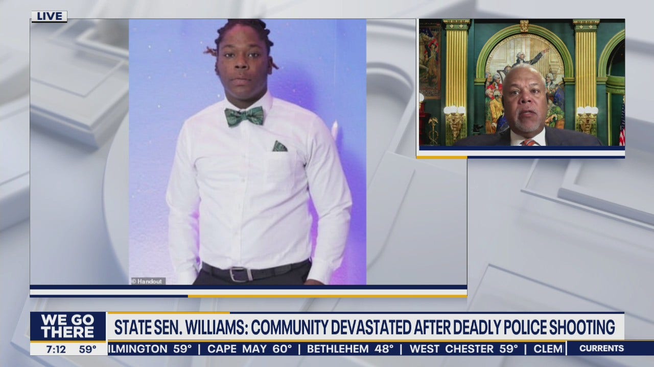 PA State Senator Anthony Williams speaks out calling for reform in ...