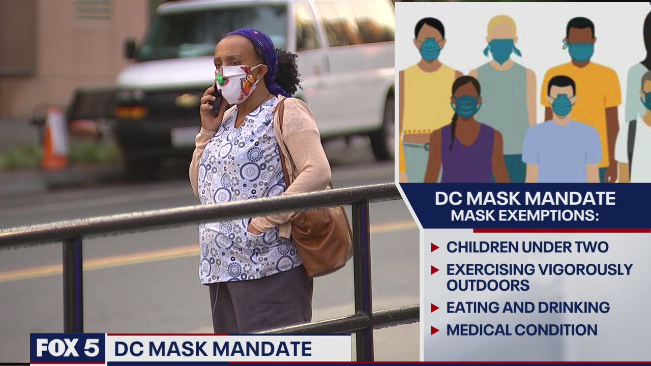 DC mask mandate | FOX 5 DC