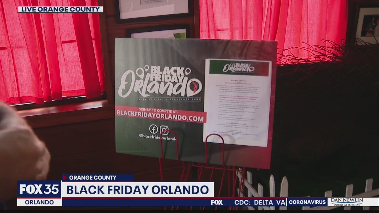 Black Friday scavenger hunt promotes black-owned businesses | FOX 51 ...