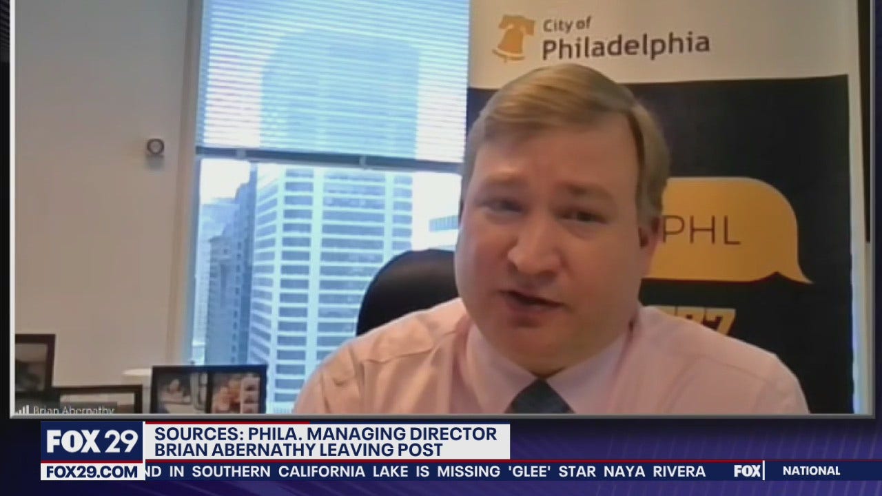 Philadelphia Managing Director Brian Abernathy leaving his post ...