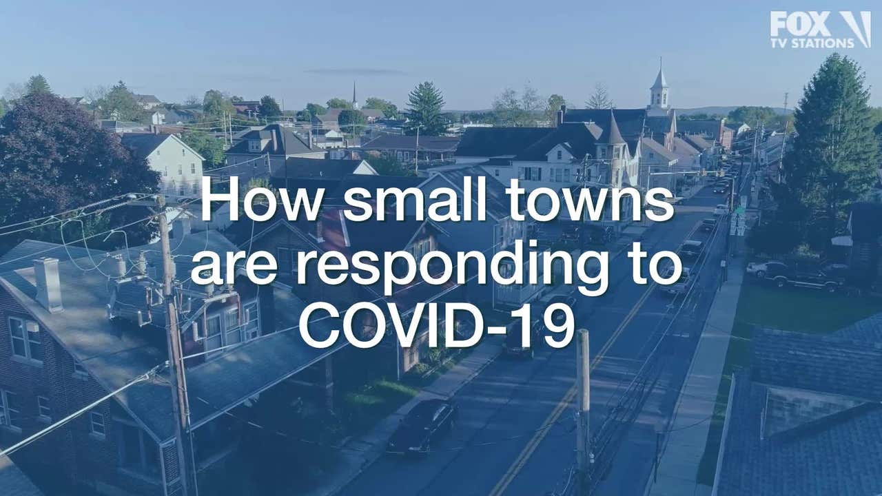 Here's how small towns across the U.S. are responding to the COVID-19 crisis. | LiveNOW from FOX