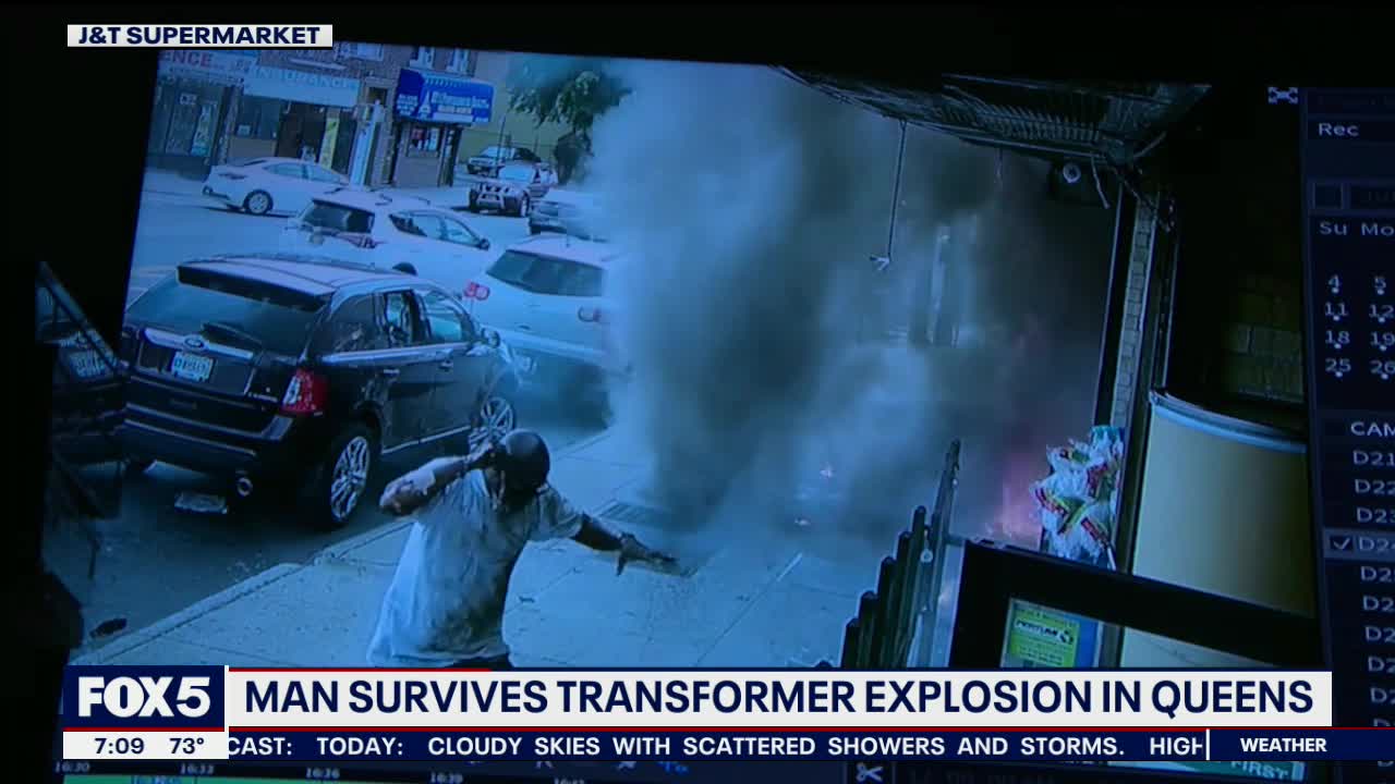 Man survives transformer explosion | FOX 5 New York