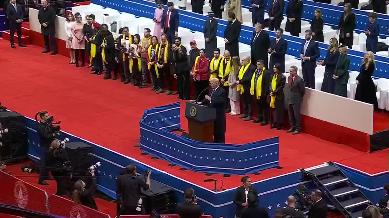 Donald Trump at Presidential Parade: FULL SPEECH | FOX 7 Austin