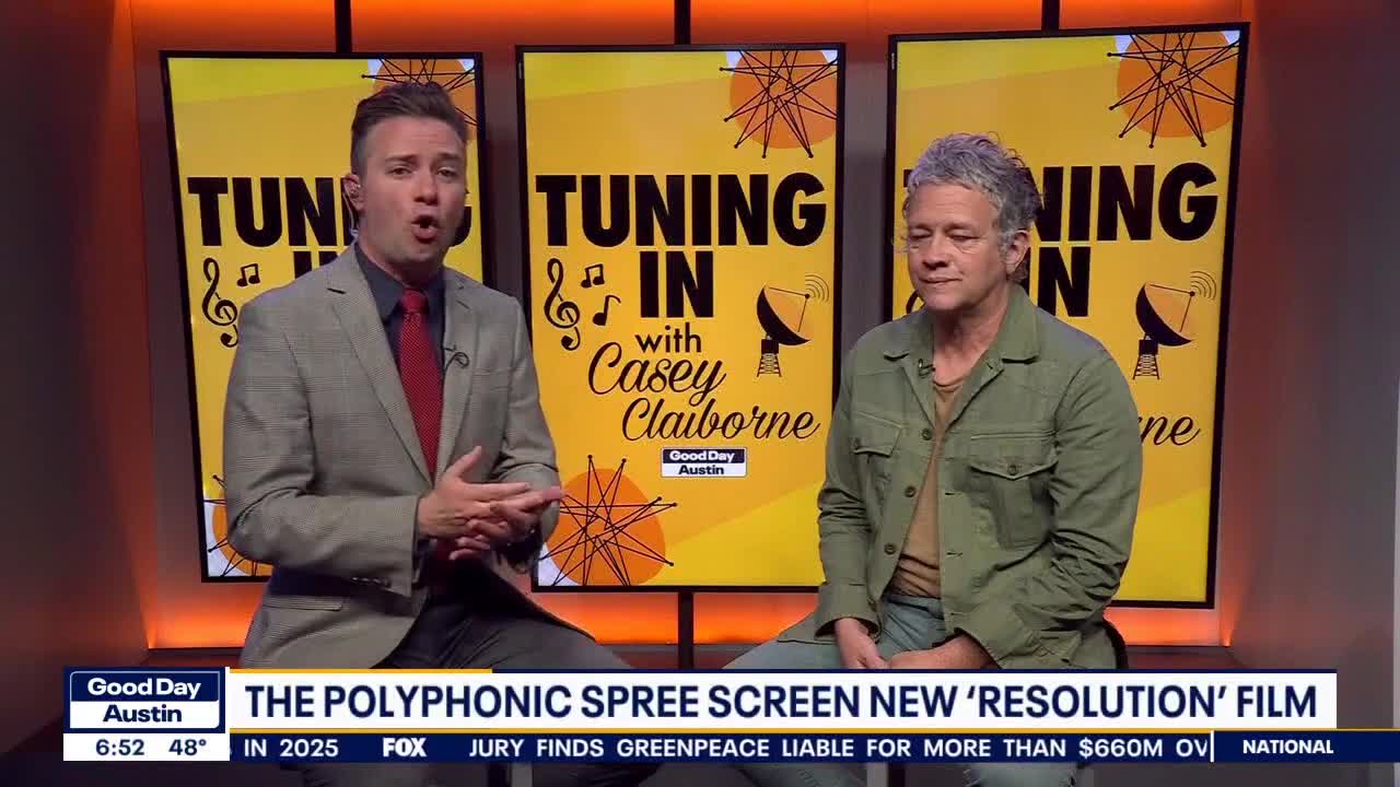 Tim DeLaughter of The Polyphonic Spree: Tuning In | FOX 7 Austin