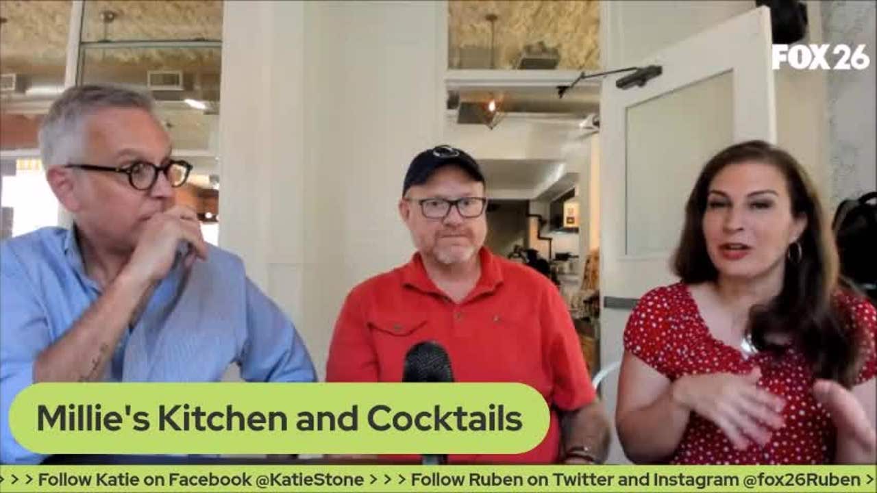 Foodies and Friends - Millie's Kitchen and Cocktails - HRW | FOX 26 Houston