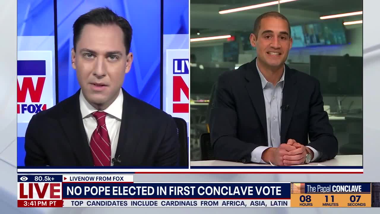 Adam Llorens discusses papal conclave on Live Now | FOX 9 Minneapolis ...