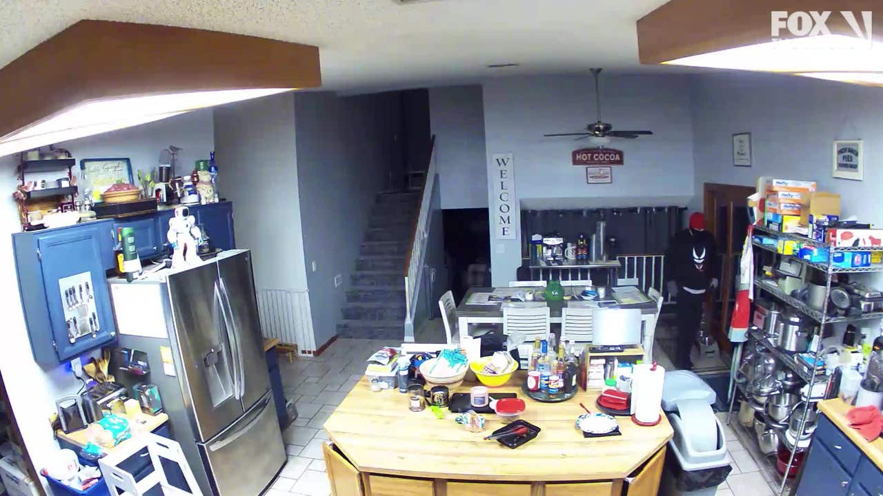 Raw footage of Phoenix area home burglaries | FOX 10 Phoenix