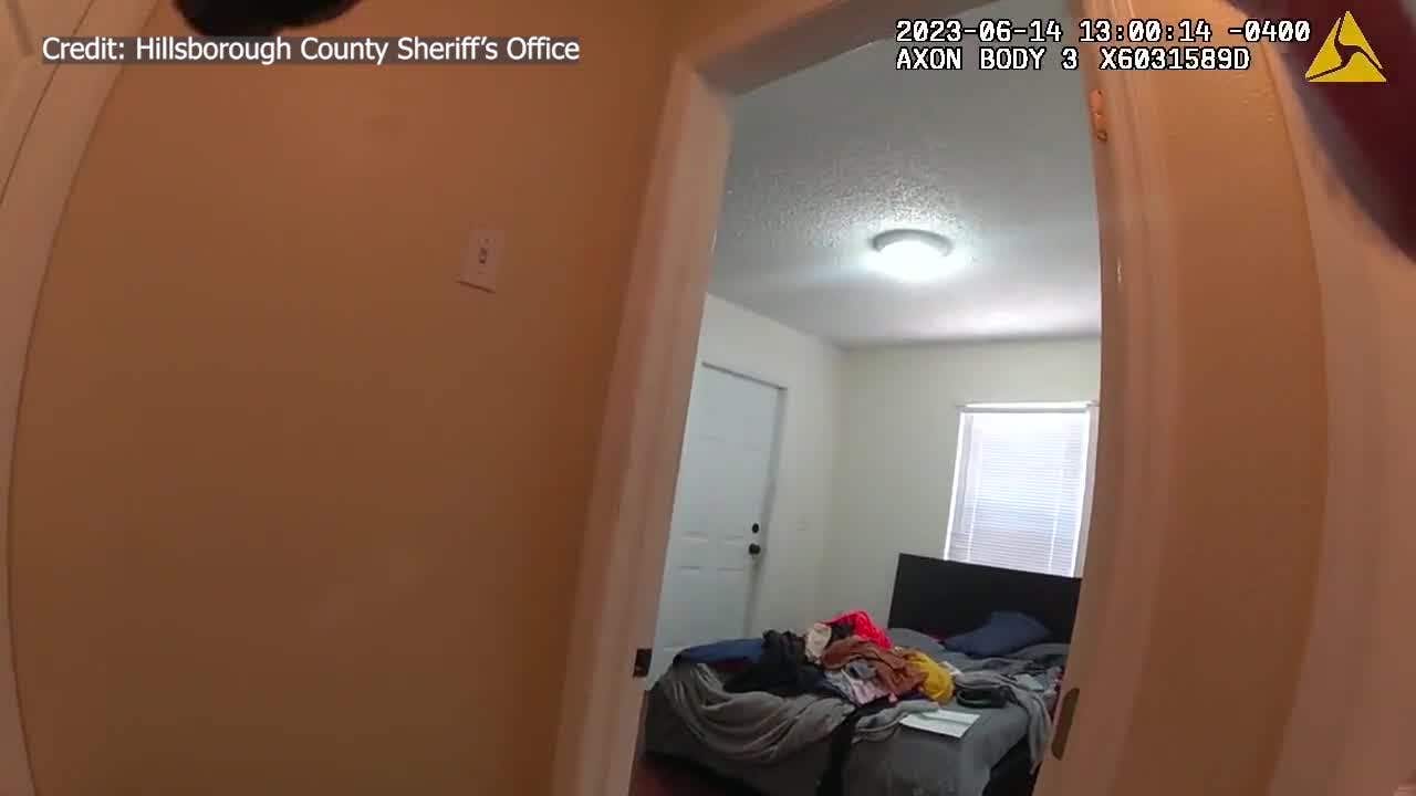 Deputies Arrest Accused Burglar Fox 13 Tampa Bay