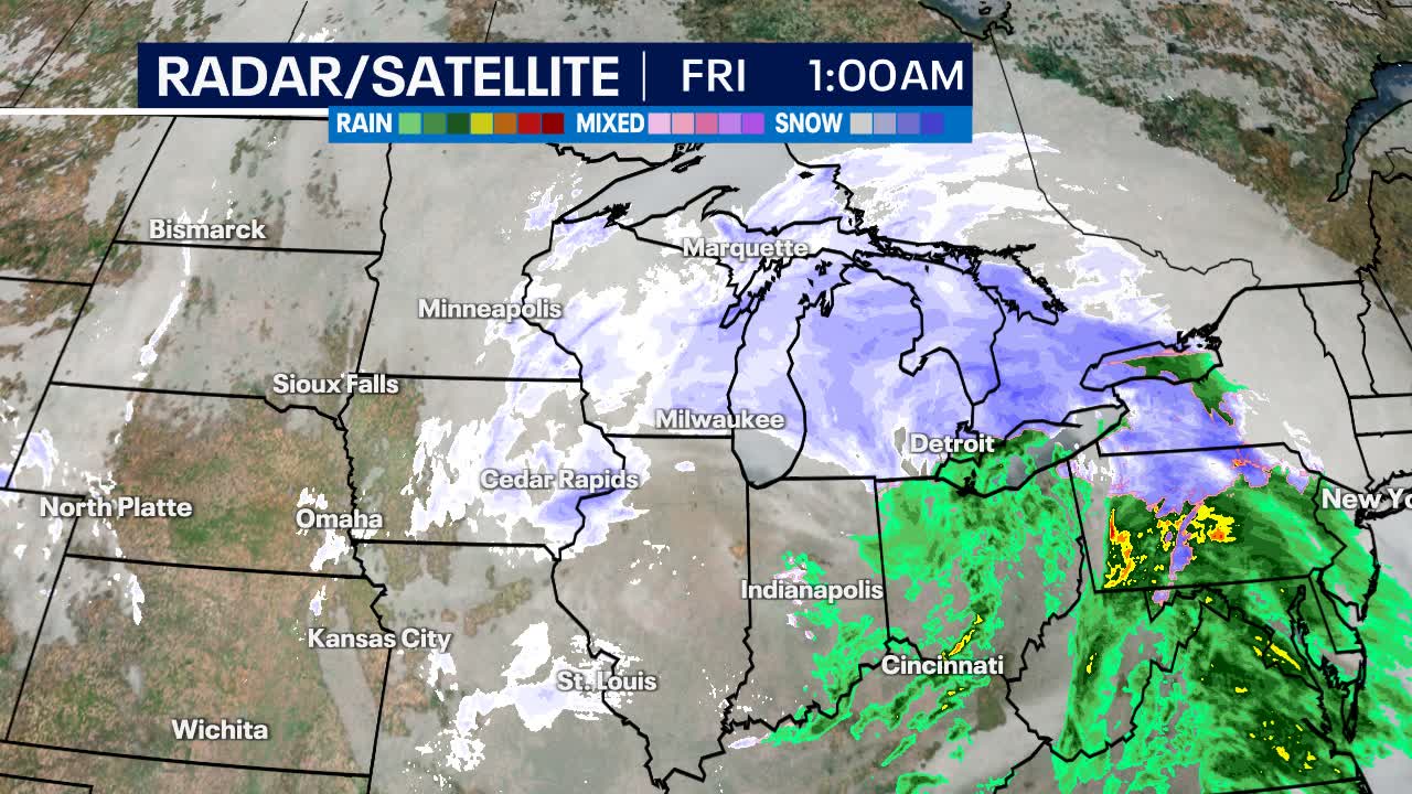 January 12, 2024 Midwest Satellite/Radar