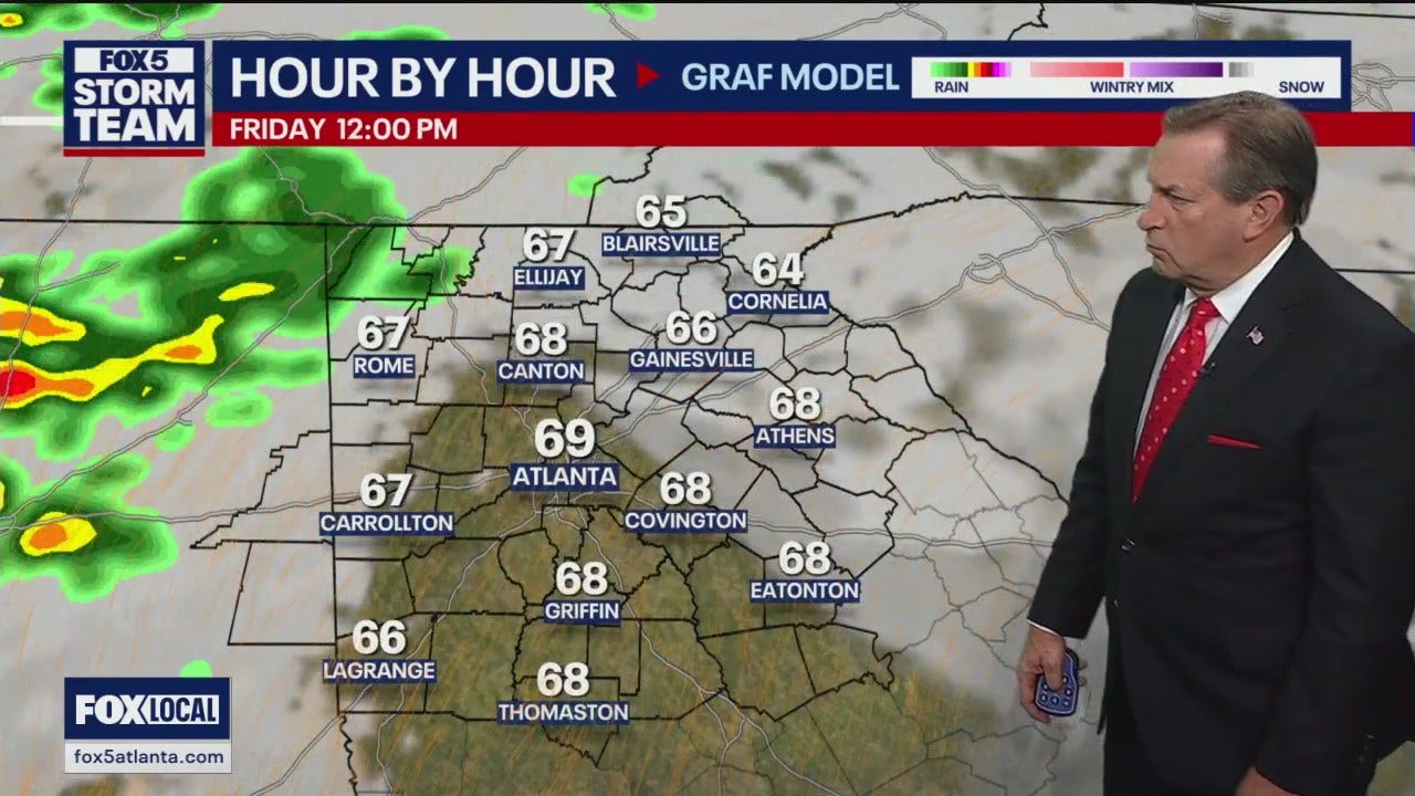 Wednesday night forecast | FOX 5 Atlanta