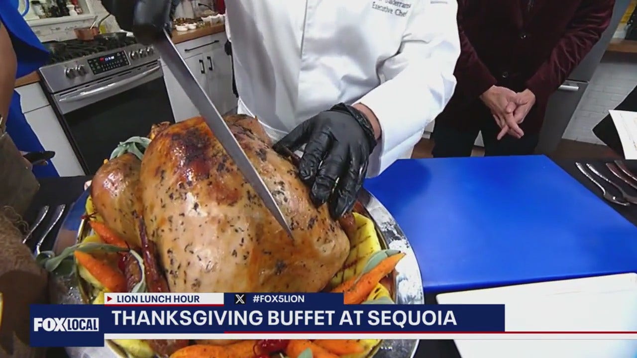 How to cut a Thanksgiving turkey | FOX 5 DC
