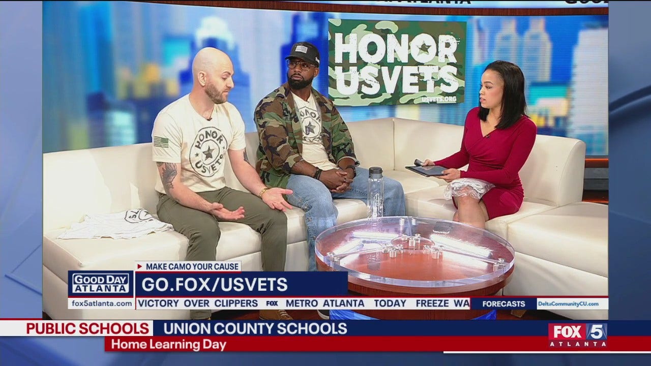 Marine veterans live on Good Day Atlanta | FOX 5 Atlanta