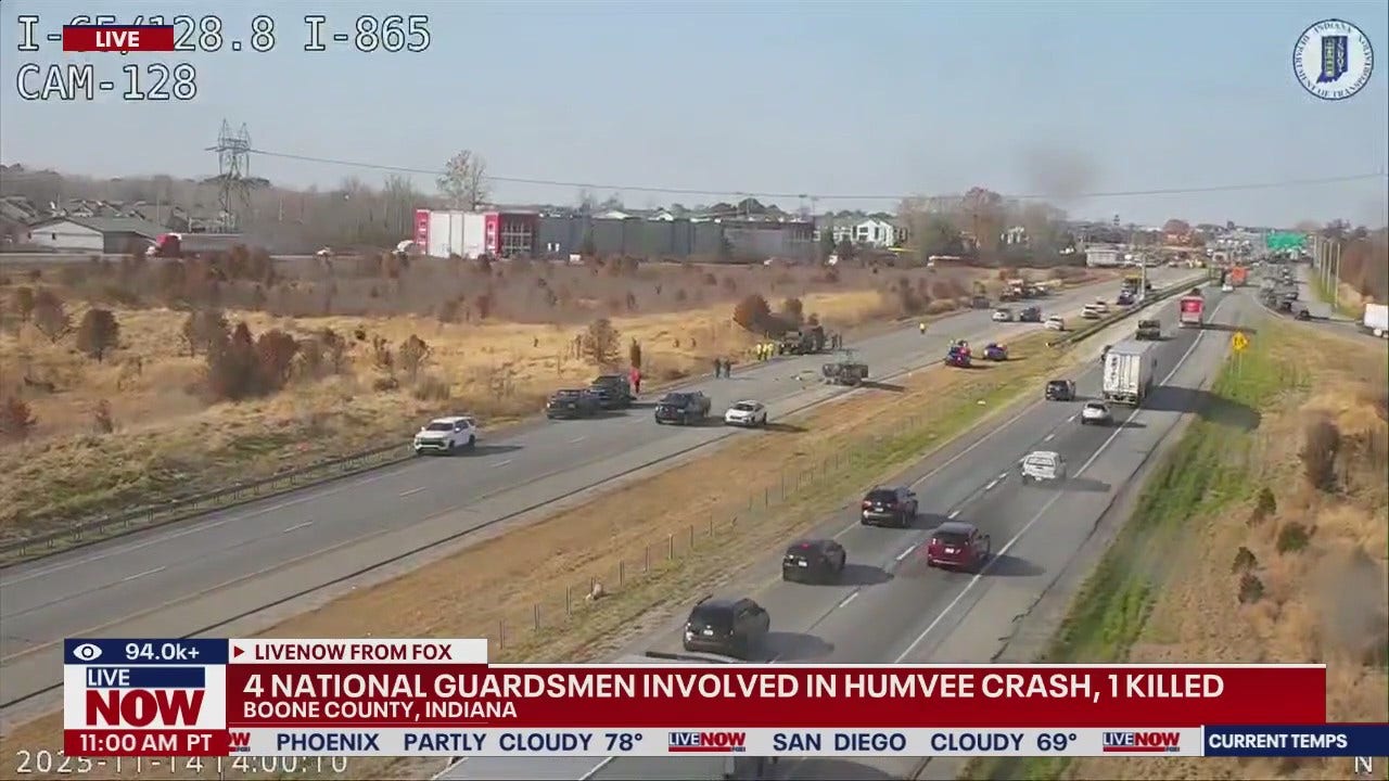 Deadly Humvee crash near Indianapolis | LiveNOW from FOX