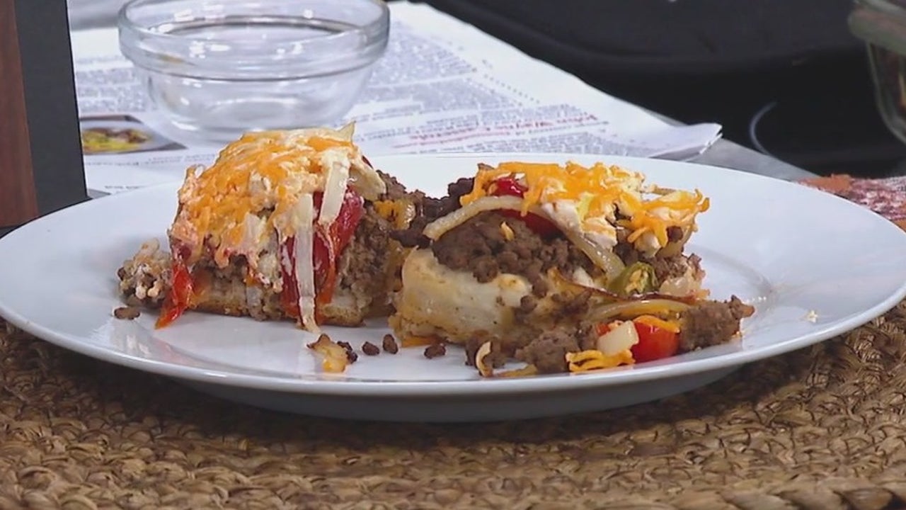 John Wayne casserole & dump and bake ground beef alfredo: recipes ...