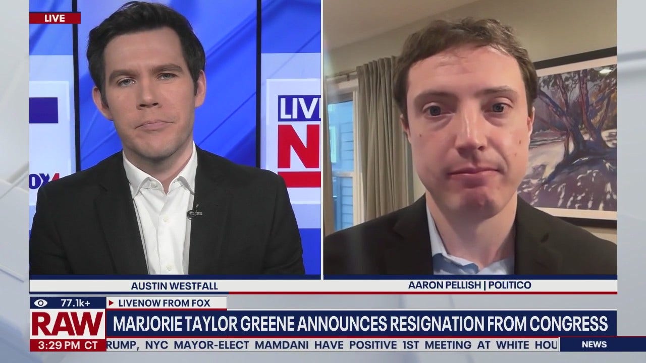 MTG announces resignation from Congress | LiveNOW from FOX