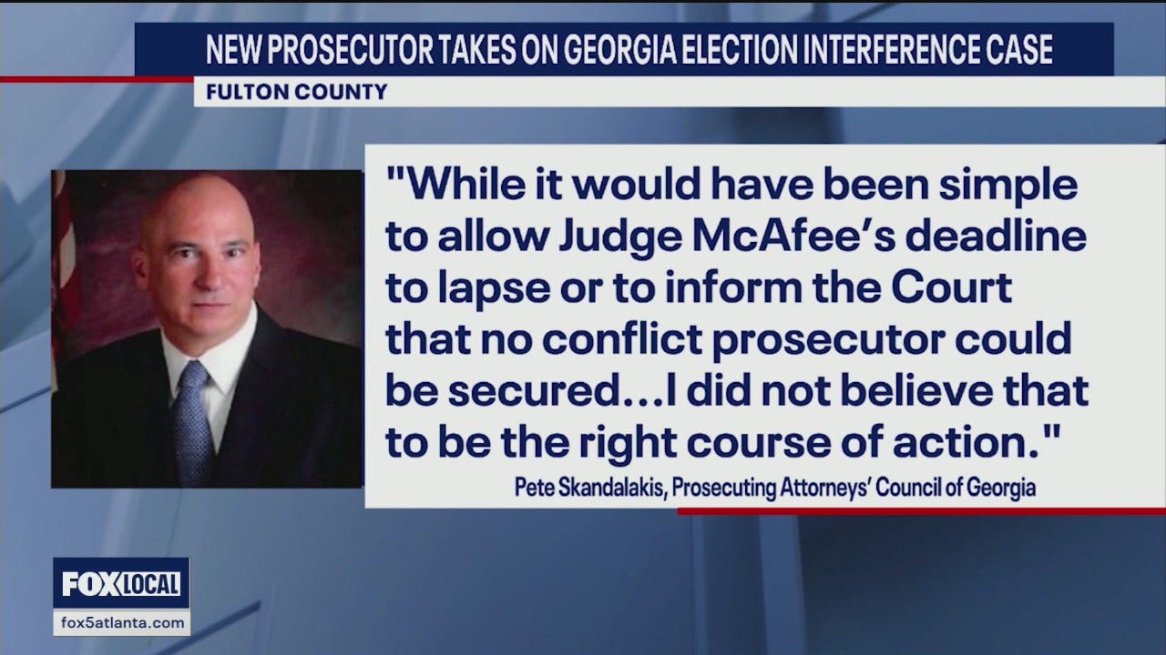 New prosecutor takes on Trump's Georgia election interference case ...