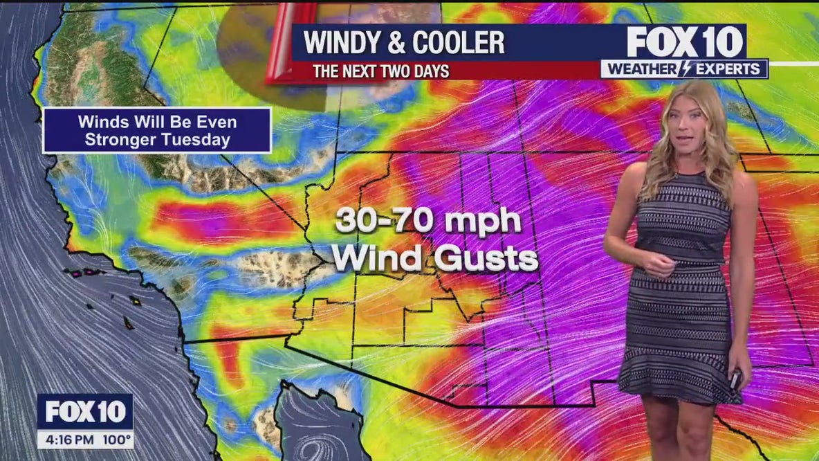 Arizona weather forecast: Big warm up happening this week in Phoenix ...