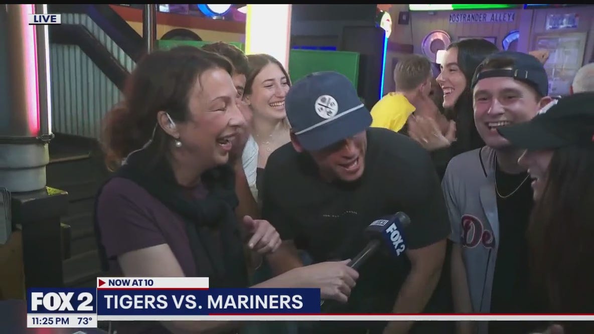 Tigers-Guardians game times announced for playoff series | FOX 2 Detroit