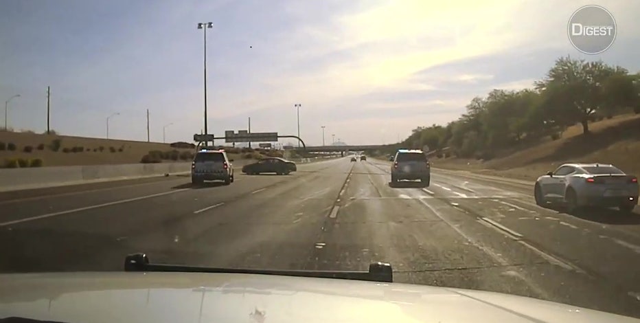 DPS use Grappler Bumper to safely end pursuit on Loop 202