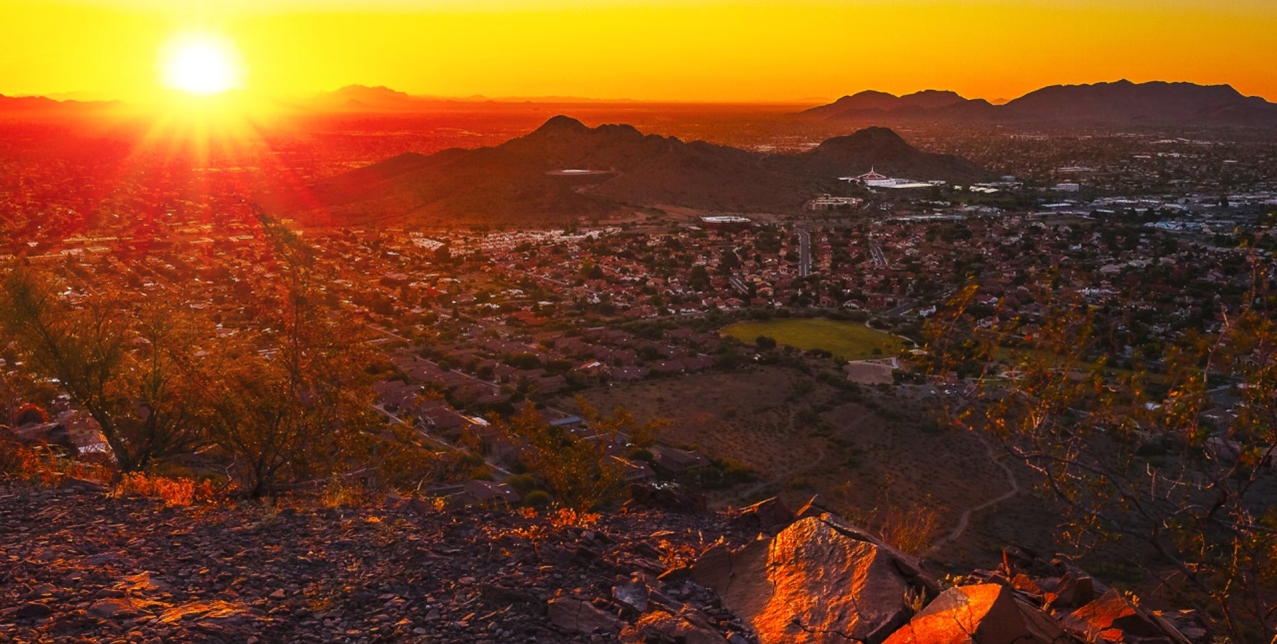 Explaining Phoenix's urban heat island phenomenon | FOX 10 Phoenix