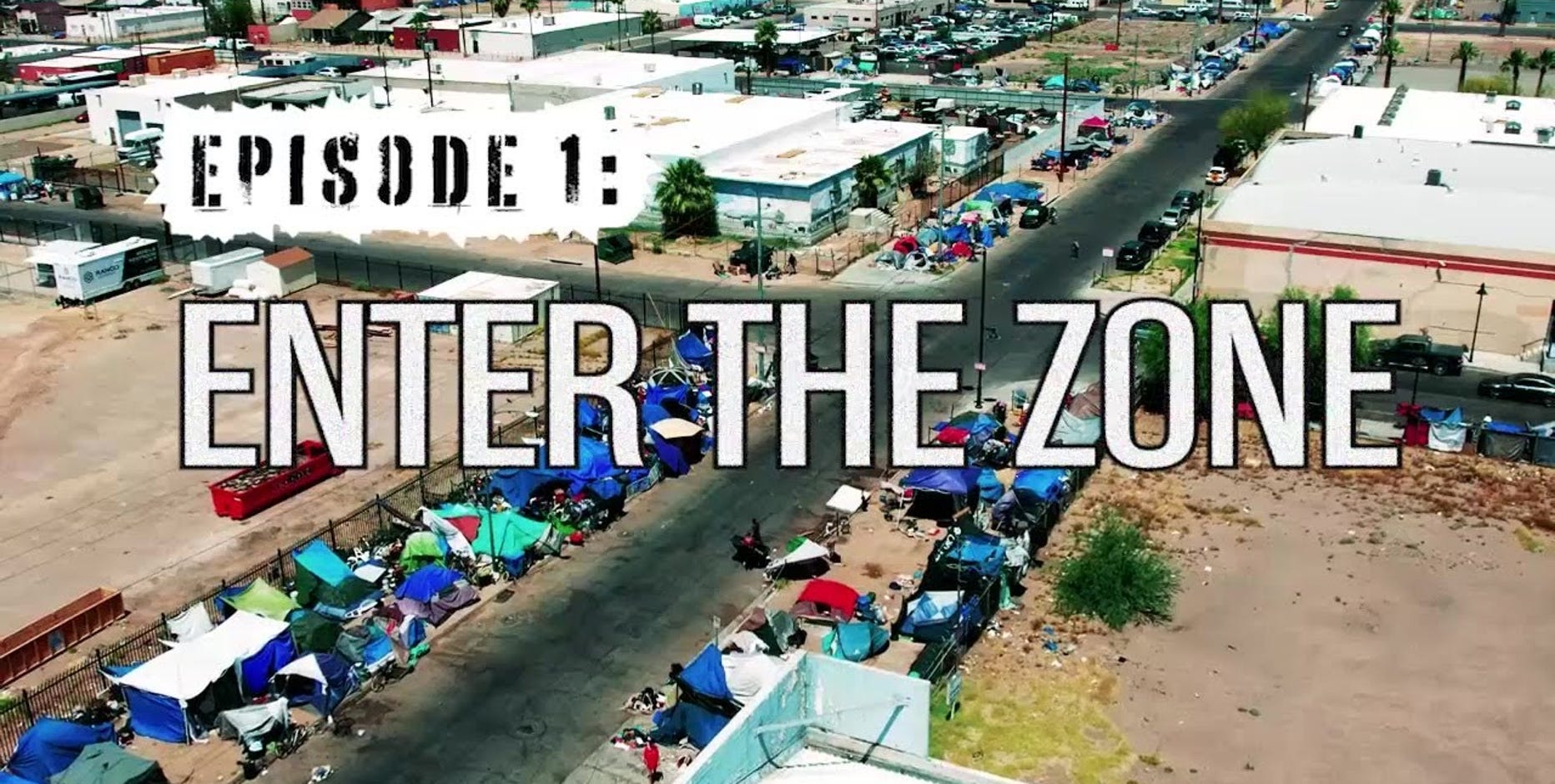 Surviving ‘The Zone’: Crime drops where Phoenix’s tent city once was ...