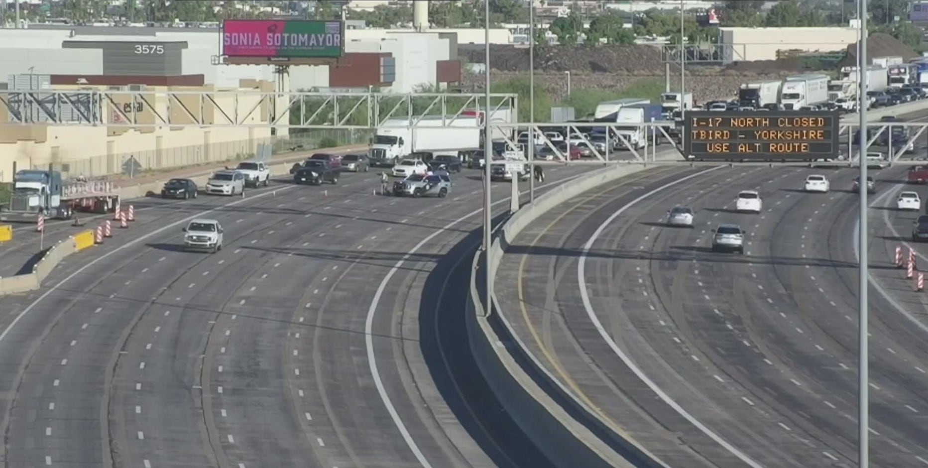 Man struck and killed by alleged DUI driver in Phoenix, police say