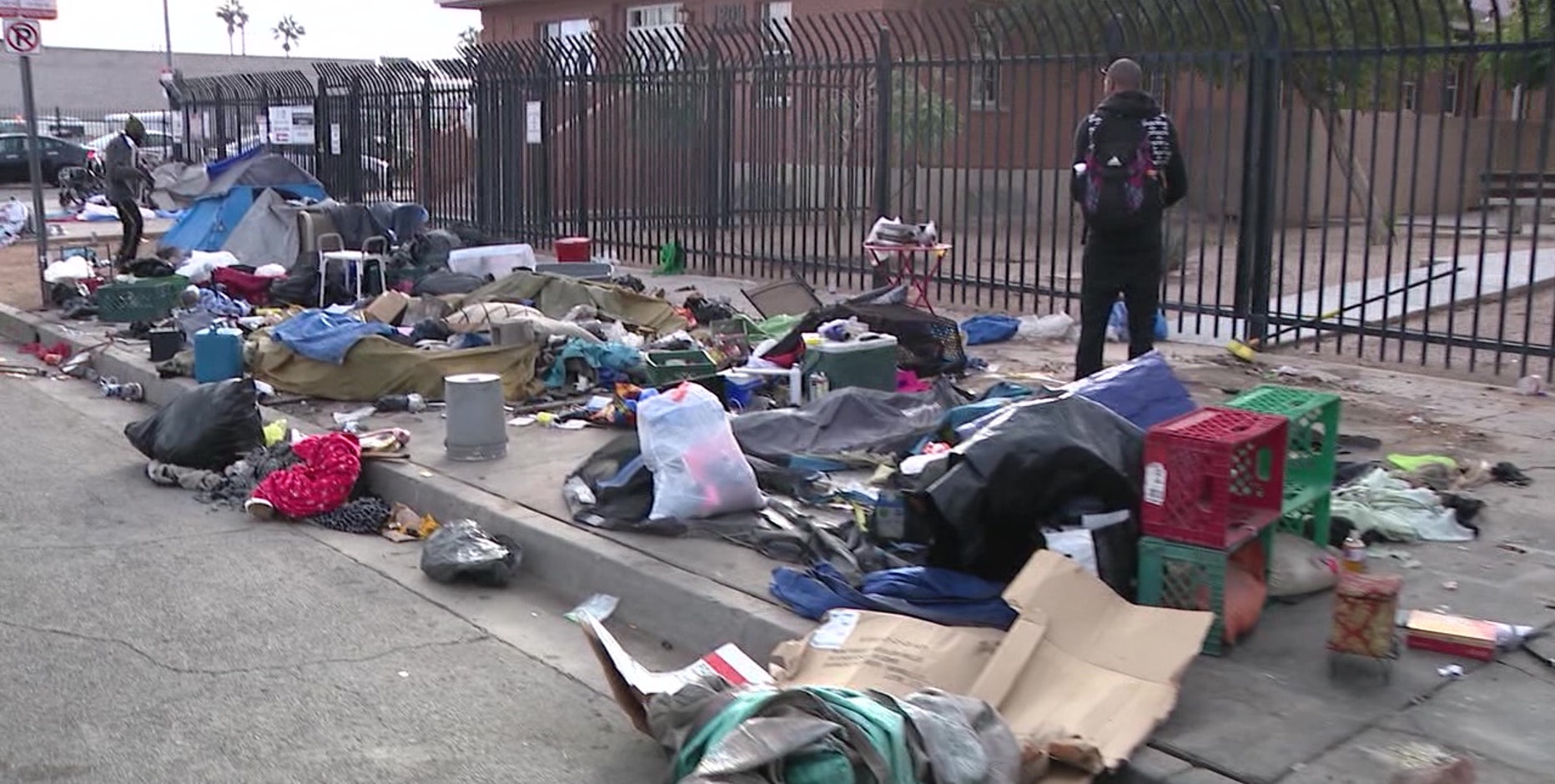 Phoenix to continue cleanup efforts in 'The Zone,' massive homeless ...